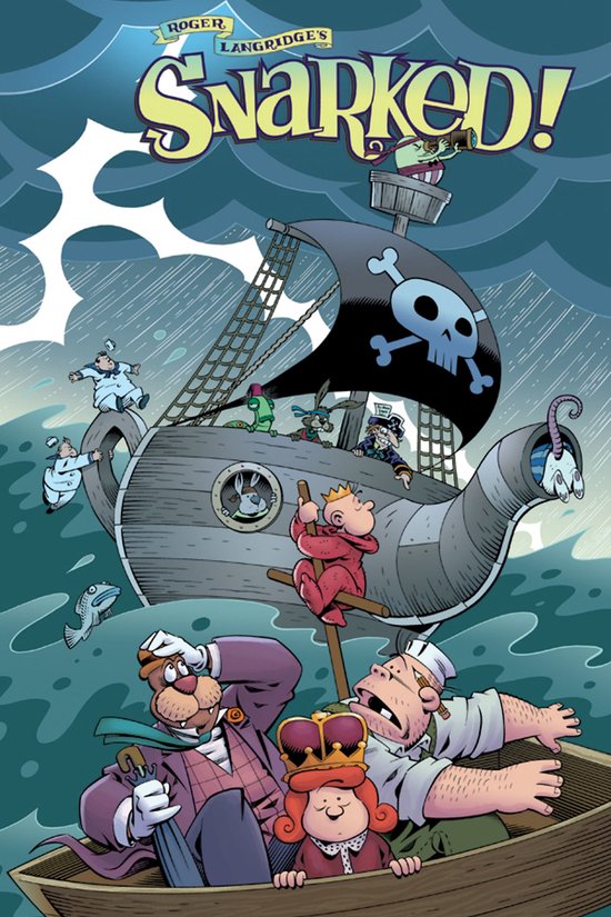 Snarked 2, Roger Langridge | 9781608862764 | Boeken | bol.com