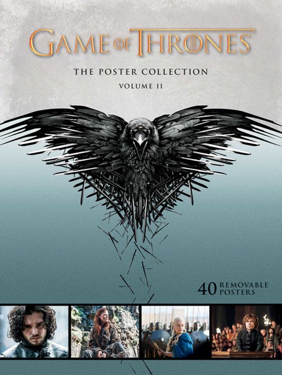 Got Poster Collection Vol Ii, Gina Mcintyre | 9781608874958 | Boeken | bol