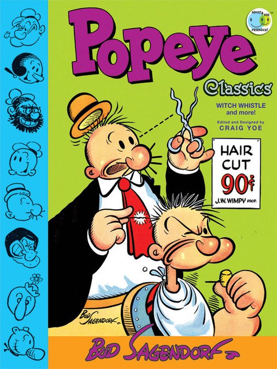 Popeye Classics, Bud Sagendorf | 9781613777794 | Boeken | bol.com