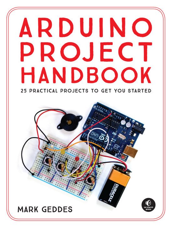 Arduino Project Handbook, Mark Geddes | 9781593276904 | Boeken | bol