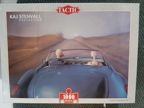 Kaj Stenvall Staged Happiness puzzel 1000 | bol