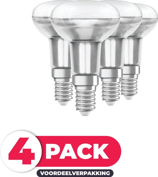 Techlamp Reflector R39 Gloeilamp E14 - 30W - Warm Wit Licht - Dimbaar ...