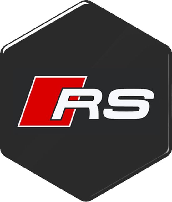 Piaggio Zip Logo Audi RS - Piaggio Zip Accessoires - Embleem - LED ...