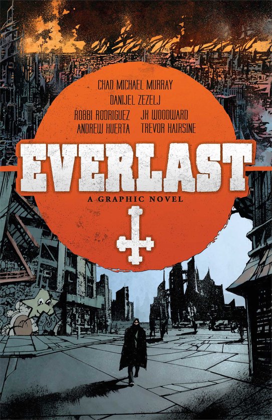 Everlast, Chad Michael Murray | 9781932386974 | Boeken | bol
