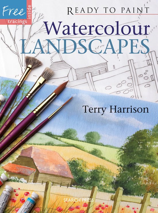 Watercolour Landscapes, Terry Harrison | 9781844482658 | Boeken | bol