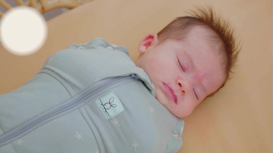 Ergopouch Cocoon inbaker slaapzak - 2,5 Tog - 3-6 md - Slaapzak baby ...