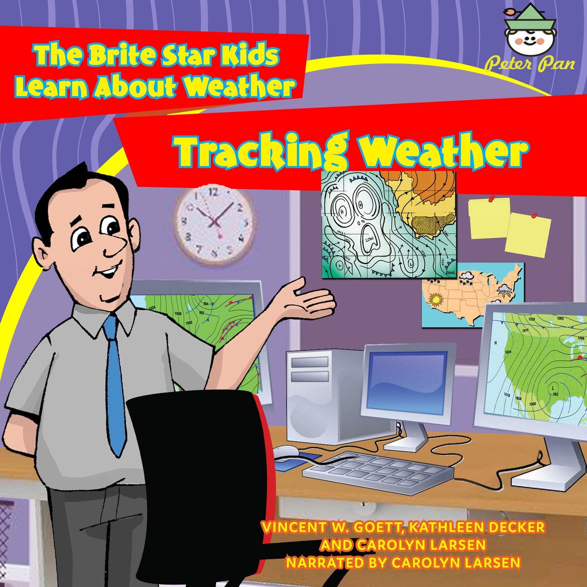 Tracking Weather, Vincent W. Goett | 9780739630297 | Boeken | bol