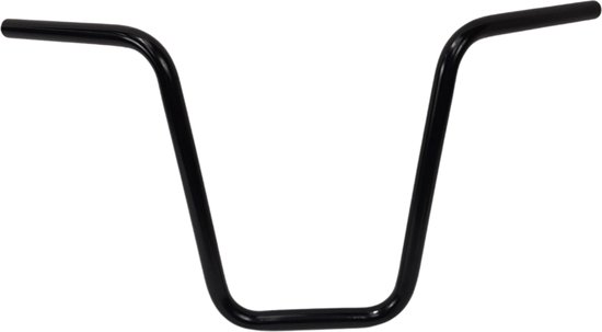 Chopper stuur zwart 330MM - bromfiets | bol.com