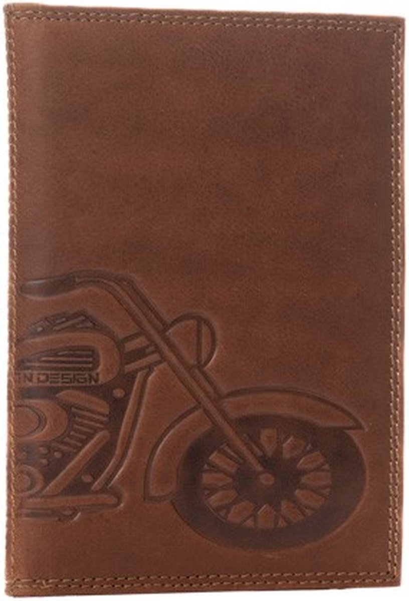 autopapieren mapje - leer - a5 map - autopapieren hoes - cadeau voor ...