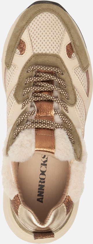 Ann Rocks Sneakers groen - Maat 42 | bol.com