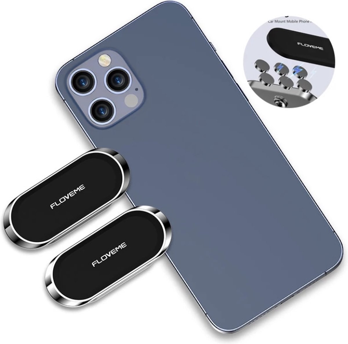 Telefoonhouder Auto - Auto Accessoires - Dashboard - GSM Houder auto ...