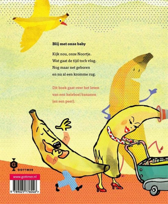 Dat boek met die bananen, Erik van Os | 9789025776046 | Boeken | bol