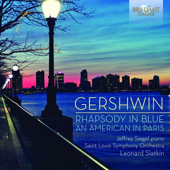 Jeffrey Siegel, Saint Louis Symphony Orchestra, Leonard Slatkin ...