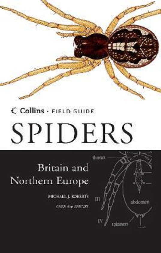 Field Guide Spiders Britain Northern Eur, Michael J. Roberts ...