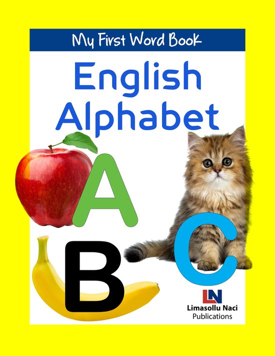 My First Word Book - My First Word Book-English Alphabet (ebook ...