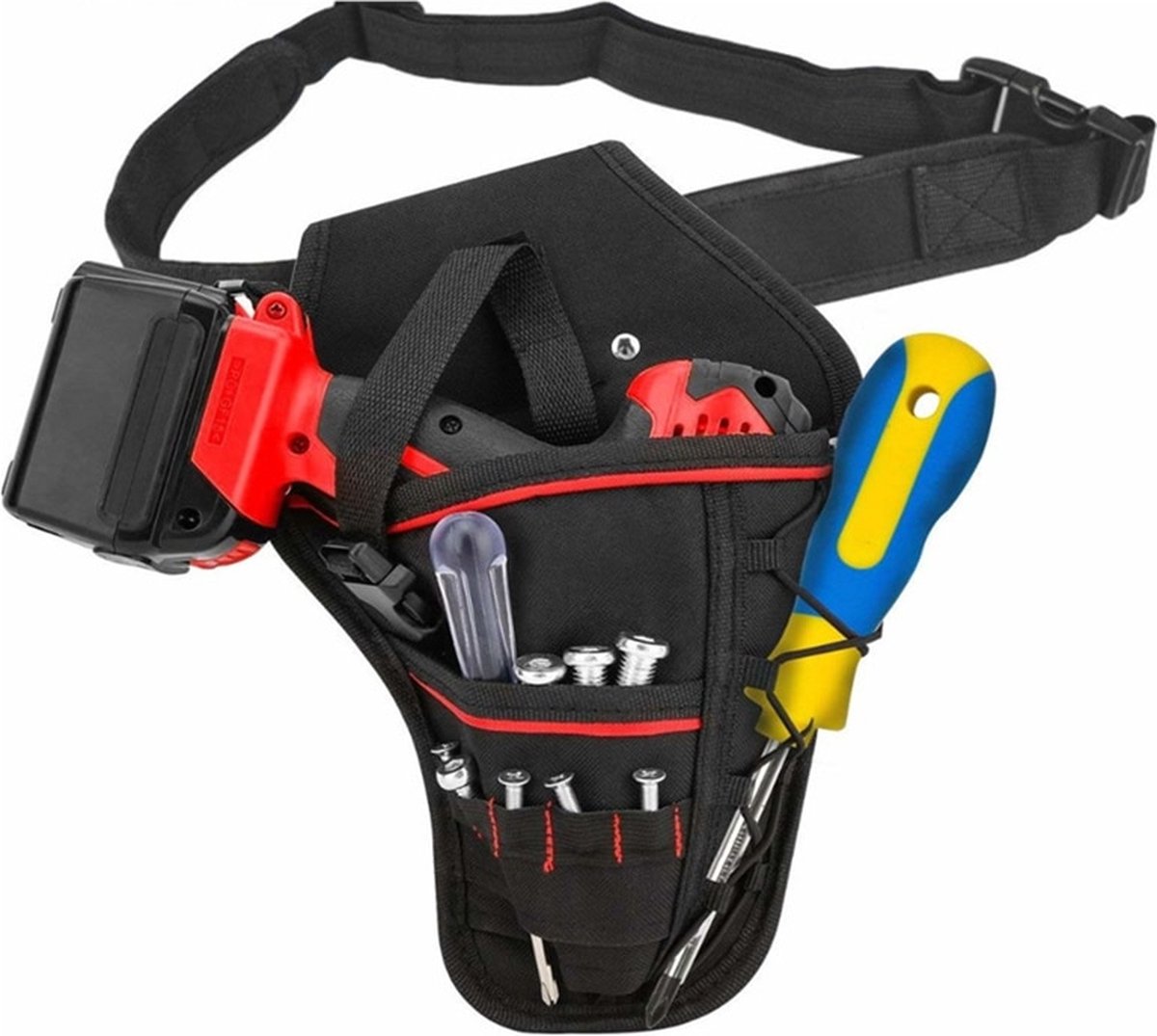 BOTC Gereedschapsgordel - Boormachine Houder - Multifunctionele ...
