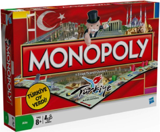 Monopoly Turkiye - Turkije - Special | Games | bol
