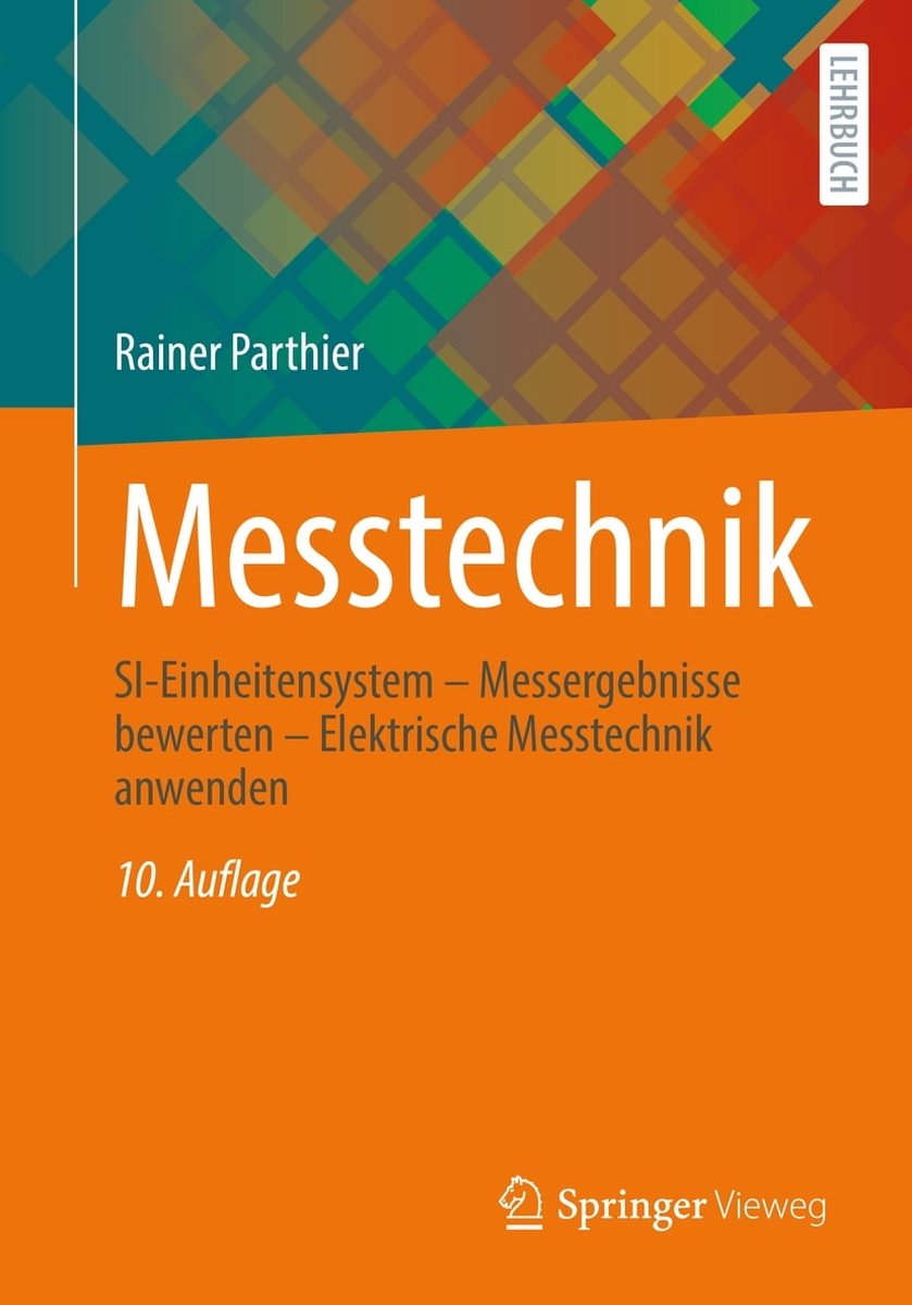 Messtechnik (ebook), Rainer Parthier | 9783658379711 | Boeken | bol