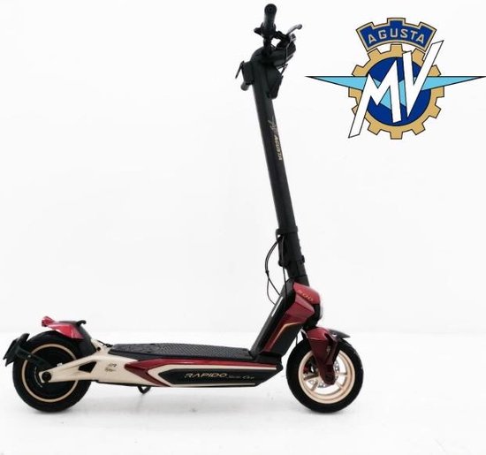 E- step-MV Agusta Rapido serie Oro E-step | bol