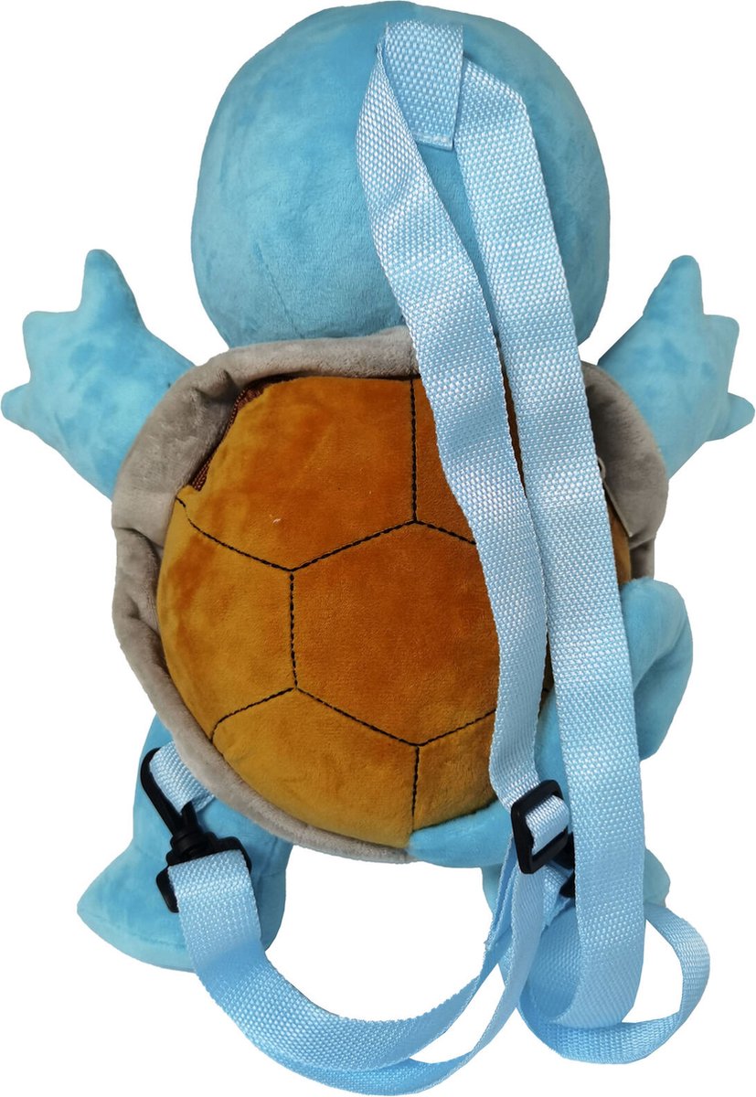 Pokémon: Squirtle Plush Backpack 36cm MERCHANDISE | Games | bol.com
