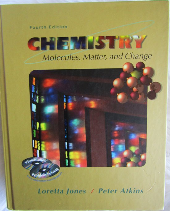Chemistry 4E&Cdr: Molecules, Matter And Change, Jones Atkins ...
