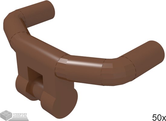 LEGO 98397 Roodbruin 50 stuks | bol.com