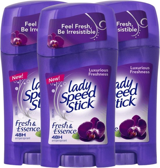 Lady Speed Stick Black Orchid Deodorant Stick - Biedt tot 48 uur ...
