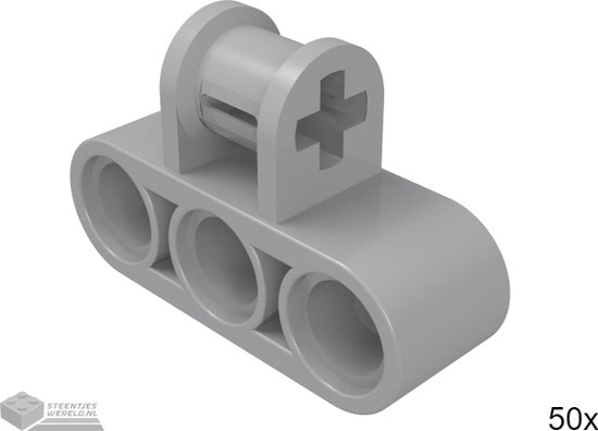 LEGO 63869 Licht blauwgrijs 50 stuks | bol.com