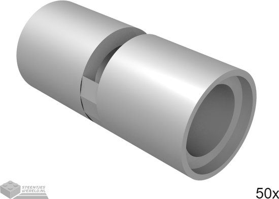 LEGO 62462 Parel donkergrijs 50 stuks | bol.com