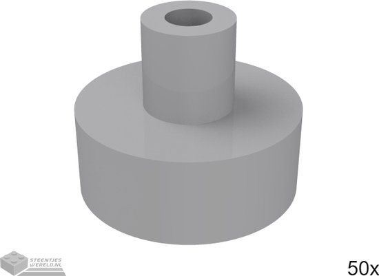 LEGO 20482 Licht blauwgrijs 50 stuks | bol.com