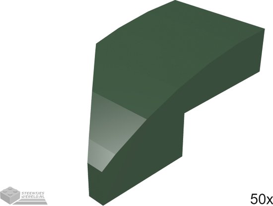 LEGO 29119 Donkergroen 50 stuks | bol.com