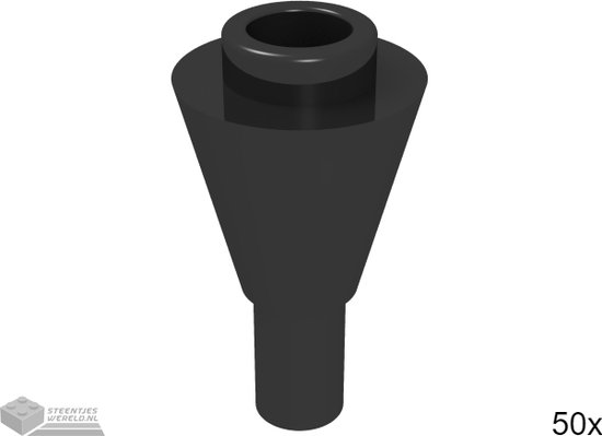 LEGO ijshoorn 11610 Black 50 stuks | bol.com