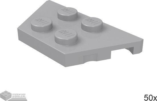 LEGO 51739 Licht blauwgrijs 50 stuks | bol.com