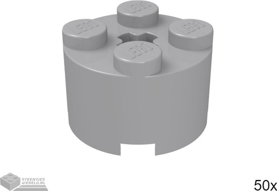 LEGO 3941 Licht blauwgrijs 50 stuks | bol.com