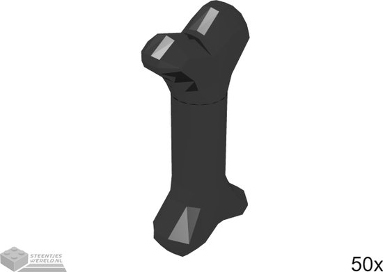 LEGO 93160 Zwart 50 stuks | bol.com