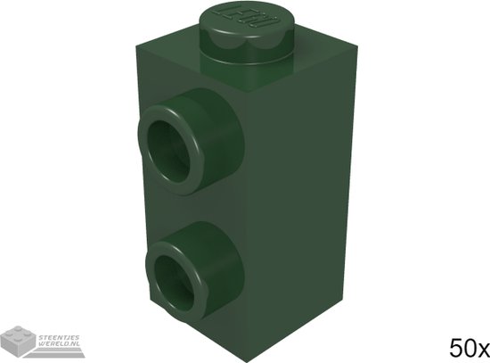 LEGO 32952 Donkergroen 50 stuks | bol.com