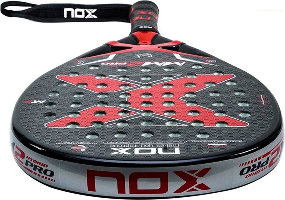 NOX MM2 Pro 12K (Hybrid) - 2022 padel racket + backpack | bol.com