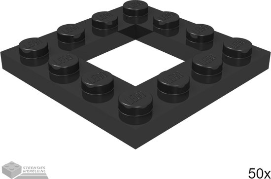 LEGO 64799 Zwart 50 stuks | bol.com