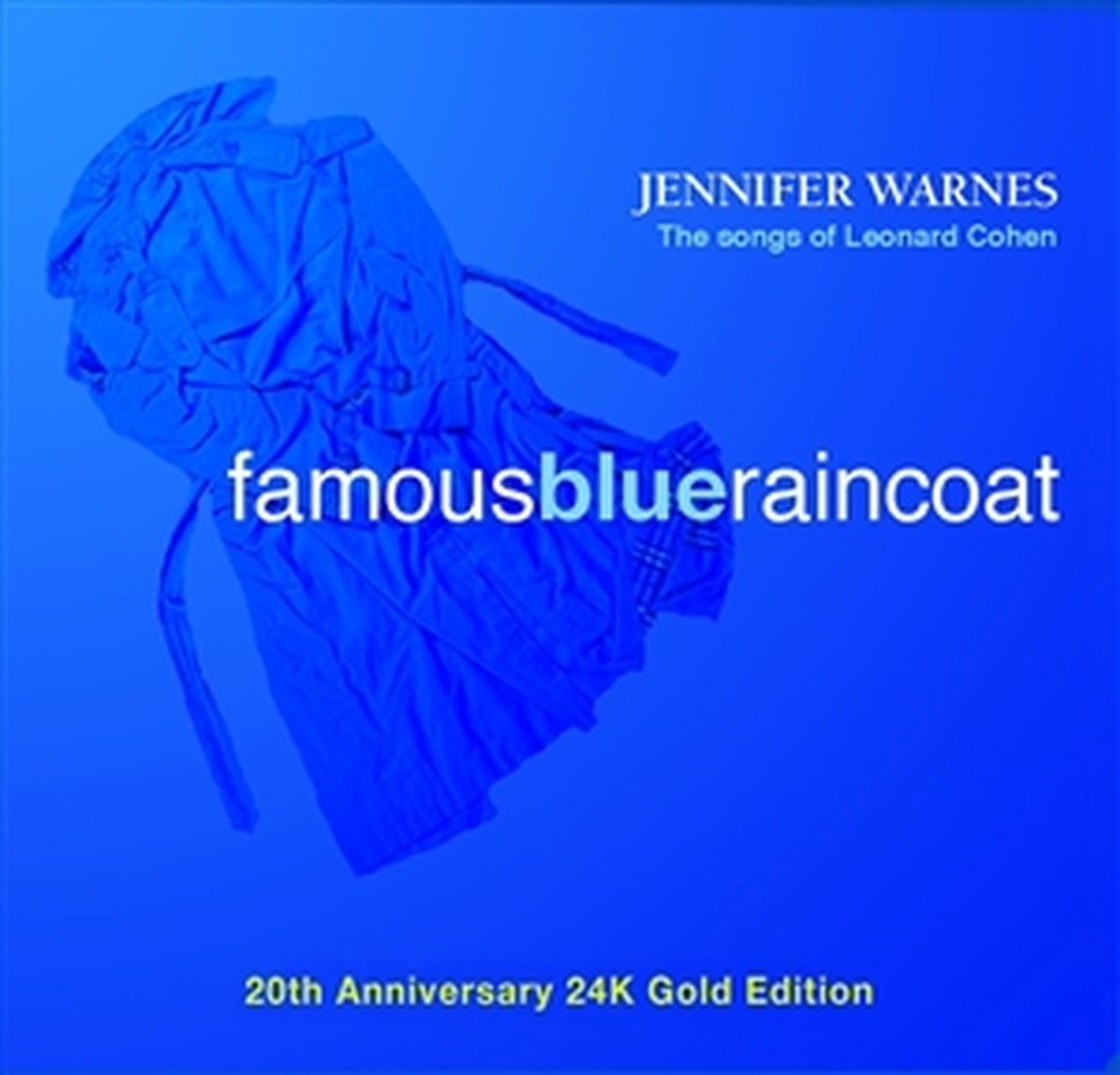 Jennifer Warnes - Famous Blue Raincoat (CD) (24K Gold CD), Jennifer ...