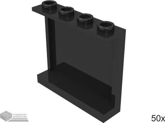 LEGO 60581 Zwart 50 stuks | bol.com