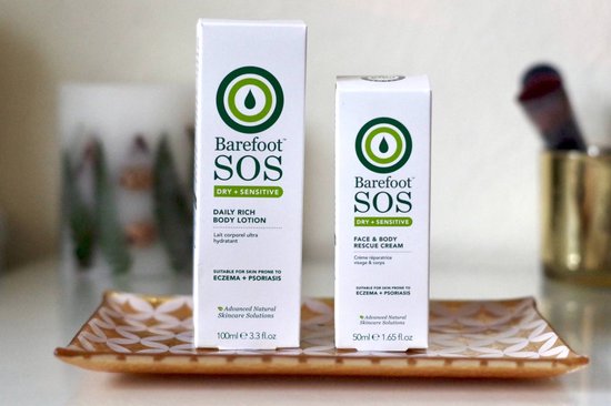 Barefoot sos face&body cream 50 ml | bol.com