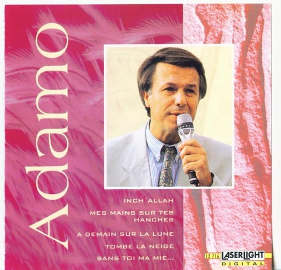 Adamo, Adamo | CD (album) | Muziek | bol