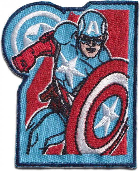 Marvel - Avengers Captain America Schild - Patch | bol