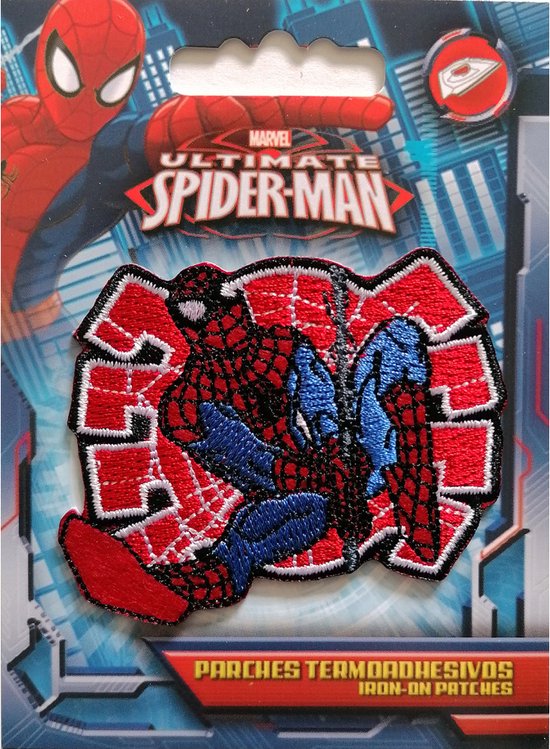 Marvel - Spider-Man Net - Patch | bol