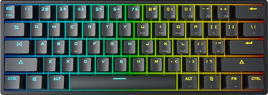 Gaming keyboard 60 procent - Gaming toetsenbord - Mechanisch ...