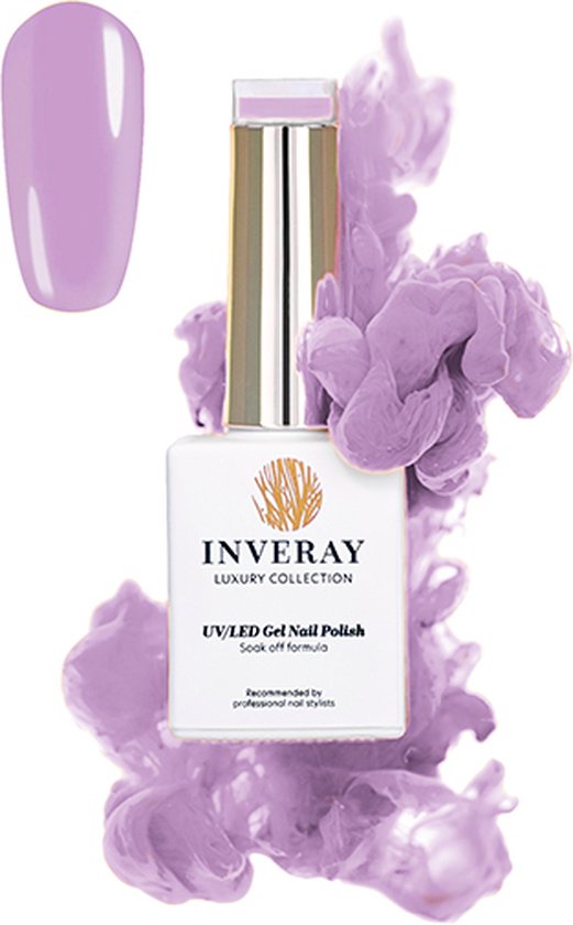 Inveray Gellak - Gel Polish Nr. 12 - Intellect - Professionele Gellak ...