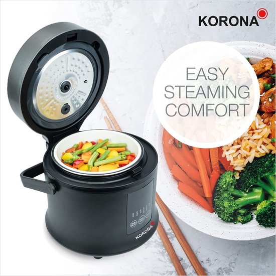 Rice Cooker and Steam Cooker,Easy, fast and healthy cooking,A Healthier ...