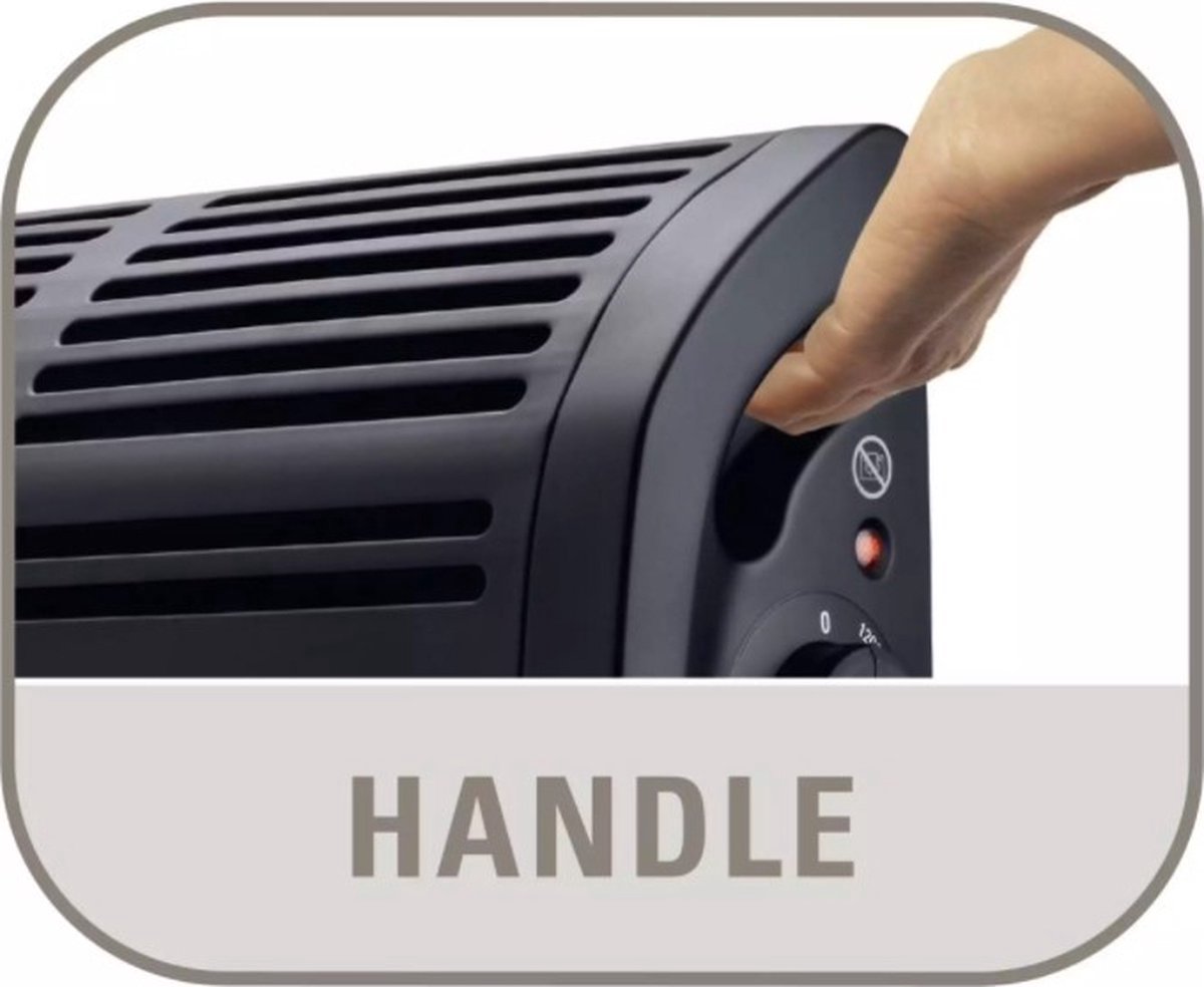 Rowenta Convector Vectissimo CO3030 - Kachel | bol