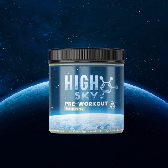 highsky pre - workout raspberry | bol.com