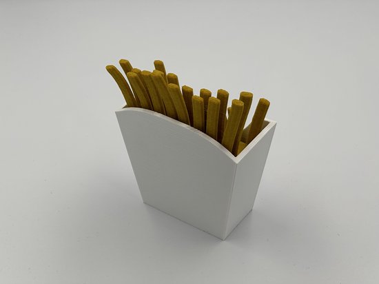 Visitekaart houder frietzak - frituur - snackbar | bol